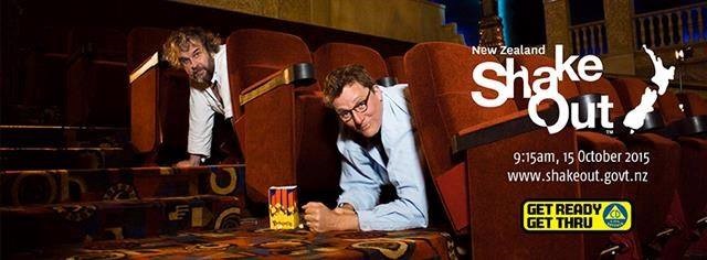 New Zealand ShakeOut 2015 - Rangitikei District Council